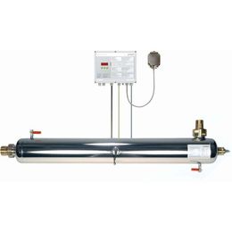 Gr&uuml;nbeck Gr&uuml;nbeck violiQ:UV Desinfektionsanlage 523000040000 UV200 S, 8,5 cbm/h, 230 V, 50 Hz