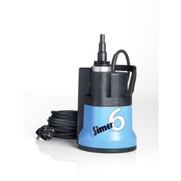 Jung Schmutzwasserpumpe Simer 6S OD6601G-06-S 230 V, mit Niveauschaltung