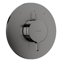 Hansgrohe AXOR One Mischer 48415330 Unterputz f&uuml;r 2 Funktionen, polished black chrome