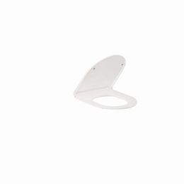 Kludi RESA D WC Sitz 24WCS43S Urea-Soft-Close Slim, mit Schnelll&ouml;sefunktion Wei&szlig; gl&auml;nzend