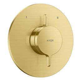 Hansgrohe AXOR One Mischer 48415950 Unterputz f&uuml;r 2 Funktionen, brushed brass