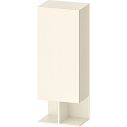 Duravit Halbhochschrank BA1302LJDID0000 50x36x132cm, T&uuml;r links, Elfenbein strukturiert