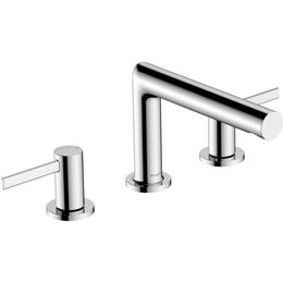 Hansgrohe Zesis S Waschtischarmatur 74733000 EcoSmart+, mit Zugstangen-Ablaufgarnitur, chrom