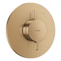 Hansgrohe AXOR One Mischer 48615140 Unterputz, 1 Verbraucher, brushed bronze