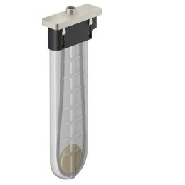 Hansgrohe Axor sBox Wannenrandset softsquare 28017800 Edelstahl