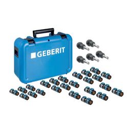 Geberit FlowFit Koffer 655085001 mit &Uuml;berg&auml;ngen auf Fremdsysteme