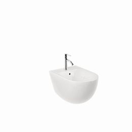 Kludi RESA D Wand-Bidet 24BIW0143 52 cm, verdeckte Befestigungen Wei&szlig; gl&auml;nzend