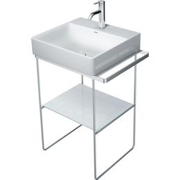 Duravit DuraSquare Metallkonsole 0031151000 56,5x45,1cm, bodenstehend, chrom
