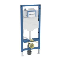 Geberit Duofix Wand-WC-Element 111075002 Unterputz-Sp&uuml;lkasten 12cm, mit HS50 Hygienesp&uuml;lung/1 Wasseranschluss, mit Sigma