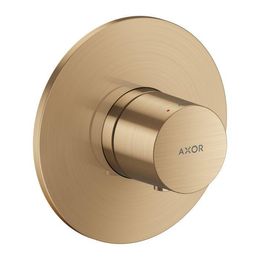 Hansgrohe AXOR One Thermostat 48711140 Unterputz, brushed bronze
