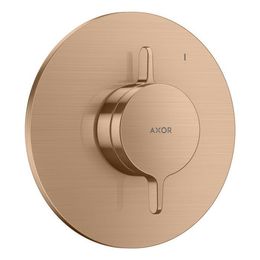 Hansgrohe AXOR One Mischer 48615310 Unterputz, 1 Verbraucher, brushed red gold