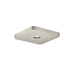 Hansgrohe Axor Citterio C Deckenrosette 28802800 120/120 softsquare, Edelstahl Optik