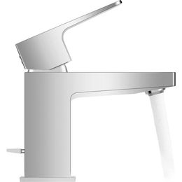 Duravit S FreshStart Manhattan Waschtischarmatur MH1011001010 Ausladung 95mm, mit Zugstangen-Ablaufgarnitur, chrom