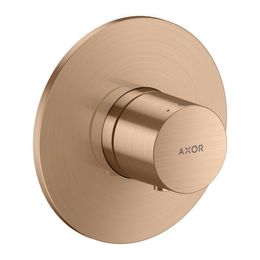 Hansgrohe AXOR One Thermostat 48711310 Unterputz, brushed red gold