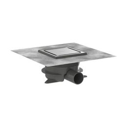 Hansgrohe Komplettset Punktablauf RainDrain Spot 56225800 Plus 150x150 mm BST