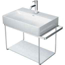 Duravit DuraSquare Metallkonsole 0031141000 66,5x38,1cm, wandhängend, chrom