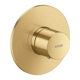 Hansgrohe AXOR One Thermostat 48711250 Unterputz, brushed gold optic
