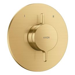 Hansgrohe AXOR One Mischer 48415250 Unterputz f&uuml;r 2 Funktionen, brushed gold optic