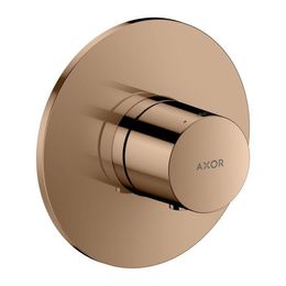 Hansgrohe AXOR One Thermostat 48711300 Unterputz, polished red gold