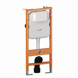 Kludi UNIFIX WC-Element 120 79101 f&uuml;r Wand-WC, Doppelsp&uuml;lung