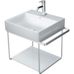 Duravit DuraSquare Metallkonsole 0031161000 56,5x45,1cm, wandhängend, chrom
