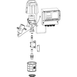 Gr&uuml;nbeck Gr&uuml;nbeck Umr&uuml;stsatz MX (A) / MXA (B) 1"-1 107821 1/4", 50 um