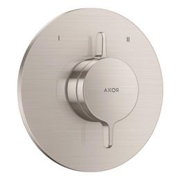 Hansgrohe AXOR One Mischer 48415800 Unterputz f&uuml;r 2 Funktionen, Edelstahl Finish