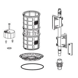 Gr&uuml;nbeck Gr&uuml;nbeck Umr&uuml;stsatz MX (A) / MX (B) 1 1/2"- 107828 DN65, 50 um