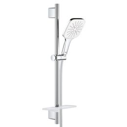 Grohe Vitalio SmartActive 130 Cube Brauseset 26596000, 3 Strahlarten, chrom
