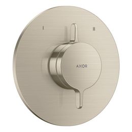 Hansgrohe AXOR One Mischer 48415820 Unterputz f&uuml;r 2 Funktionen, brushed nickel