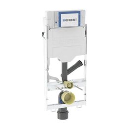 Geberit GIS Wand-WC-Element 461315006 Unterputz-Spülkasten 12 cm, f. Geruchsabsaugung/Abluft