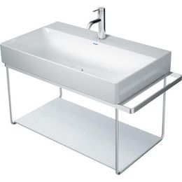 Duravit DuraSquare Metallkonsole 0031121000 86,5 x 45,1 cm, wandhängend, chrom