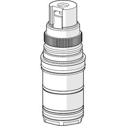 Hansa Regelteil Hansatempra Style 59913463 warm/kalt vertauscht
