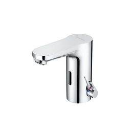 Schell CELIS E2 Infrarot-Waschtischarmatur 002950699 ND-M, Elektronisch, Mischwasser, Steckernetzteil, chrom