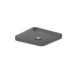 Hansgrohe Axor Citterio C Deckenrosette 28802340 120/120 softsquare, Brushed Black Chrome