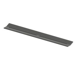 TECE drainprofile Profildeckel 675010 Brushed Black Chrome / Chrom schwarz gebürstet, mit PVD, für Duschrinne