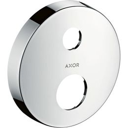 Hansgrohe Axor Verl&auml;ngerungsrosette 14961820 2-Loch, rund, brushed Nickel
