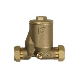 Afriso Luftabscheider 77851 max. 6 bar, bis 150 &deg;C, Klemmringverschraubung d= 22mm