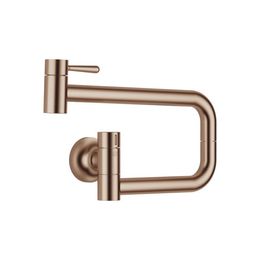 Dornbracht VAIA POT FILLER Kaltwasserventil 30805809-42 Ausladung 500mm, schwenkbar, bronze gebürstet