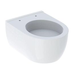 Geberit iCon Wand-Tiefspül-WC 204030000 35x49cm, verkürzte Ausladung, geschlossene Form, weiß