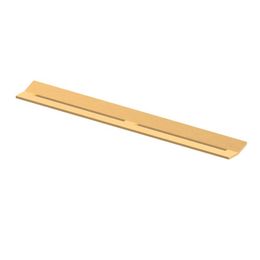 TECE drainprofile Profildeckel 675012 Brushed Gold Optic / Gold Optik gebürstet, mit PVD, für Duschrinne