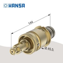 Hansa Thermostatkartusche 59904501 zur Temperaturregelung, mit integrierter Absperrung, G 1/2, DN 15