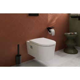 Hansgrohe EluPura S Original Wand-WC 60207450 mit WC-Sitz, weiß