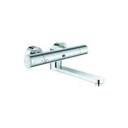 Grohe Eurosmart CE Infrarot-Waschtisch-Armatur 36454000 28,7 cm, mit Mischeinrichtung und Thermostat, chrom