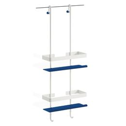 Giese Bodyguard Duschkorb Newport Fanedition 30710-78 blau/wei&szlig;