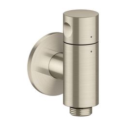 Hansgrohe AXOR One Wandanschluss Stop 48781820 mit Absperrventil, brushed nickel