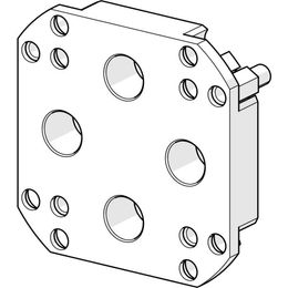 Hansa Verl&auml;ngerungssatz 59914182 15 mm, Blue Box