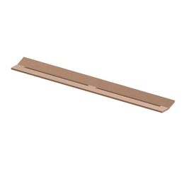TECE drainprofile Profildeckel 675014 Brushed Red Gold / Rotgold gebürstet, mit PVD, für Duschrinne