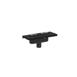 Hansgrohe Ablaufgeh&auml;use 01007180 f&uuml;r vertikale Installation, Grundk&ouml;rper f&uuml;r Duschrinne