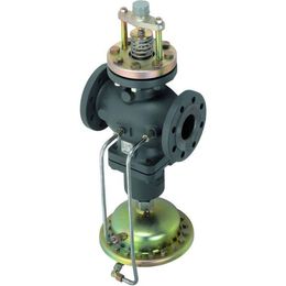 Danfoss Vol,-stromregl, m,Stellv, 003G1088 DN65, Kvs 50, PN25, GGG-40,3, Flansch